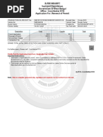 Termination of Hypothecation - SELF DECLARATION | PDF