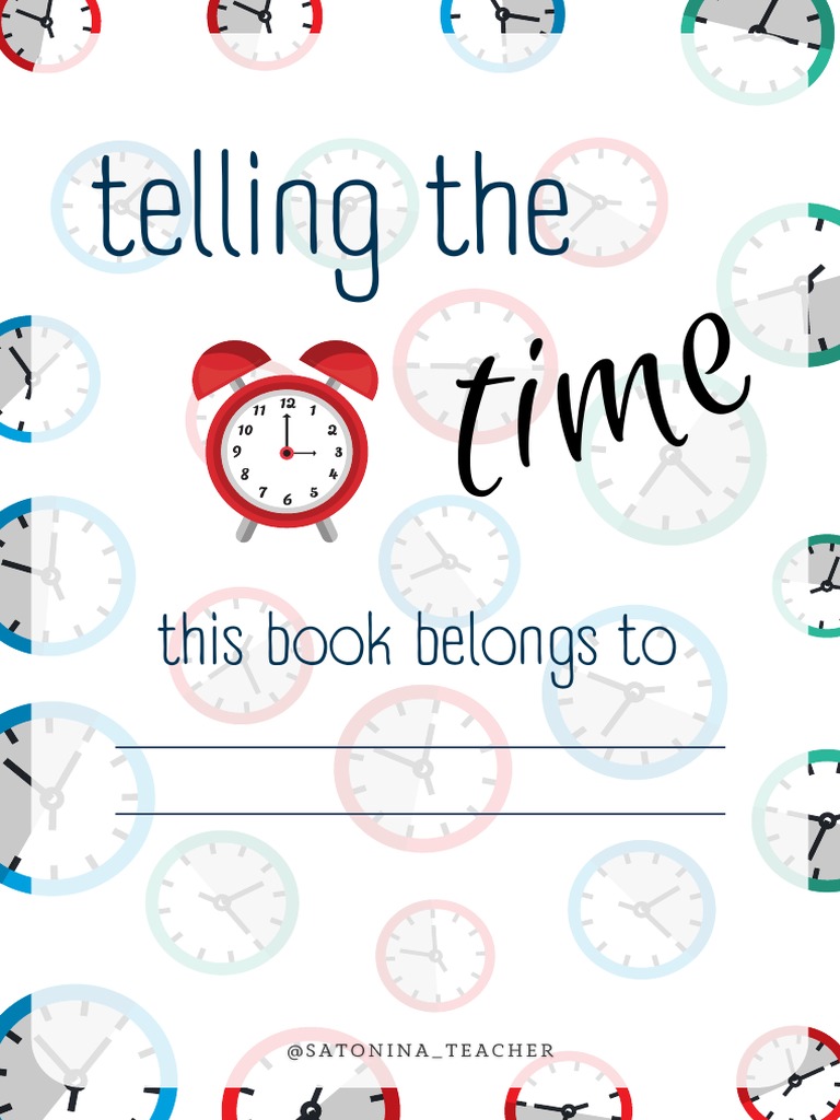 Telling The Time | PDF
