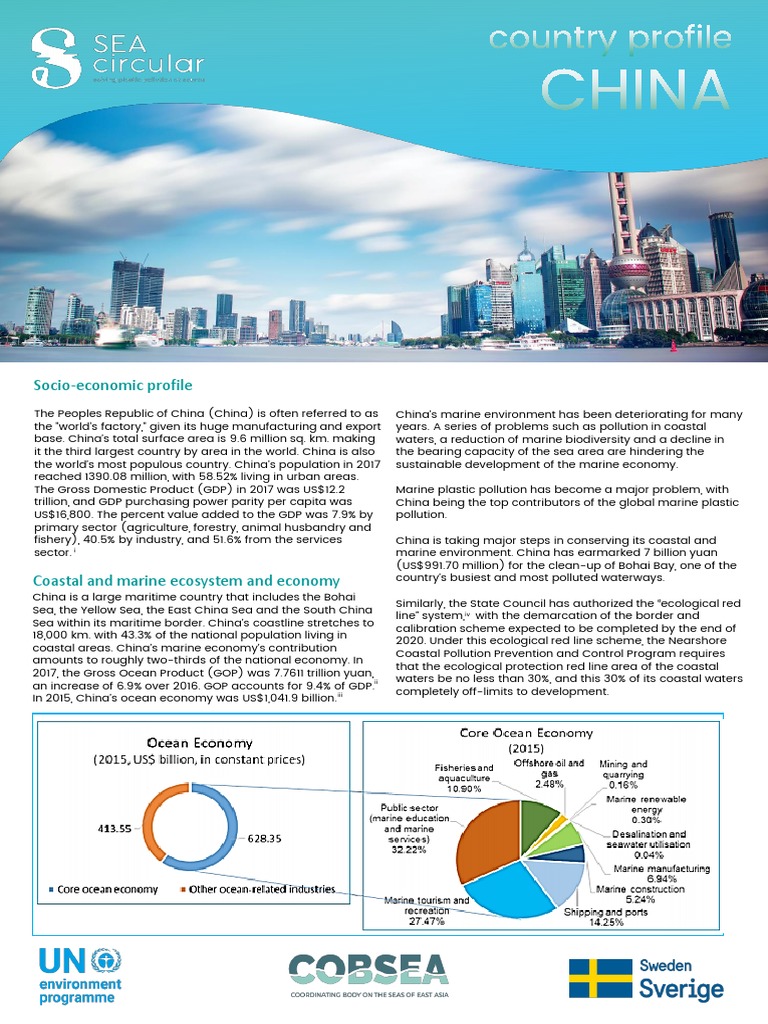 SEA-circular-Country-Profile_CHINA | PDF | Waste Management | Municipal ...