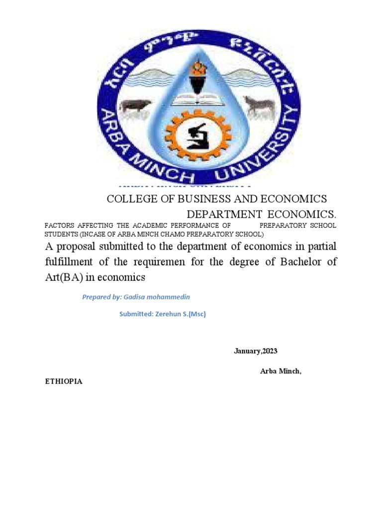 Gadisa Bonsa Bayisa 1 | PDF