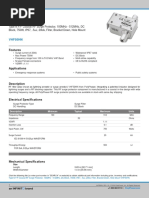 LDF4-50A Product Specifications | PDF | Coaxial Cable | Metrology