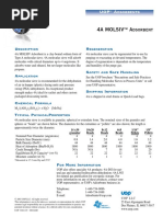 UOP Molsiv UI 94 Adsorbent Brochure | PDF | Natural Gas | Natural Gas ...