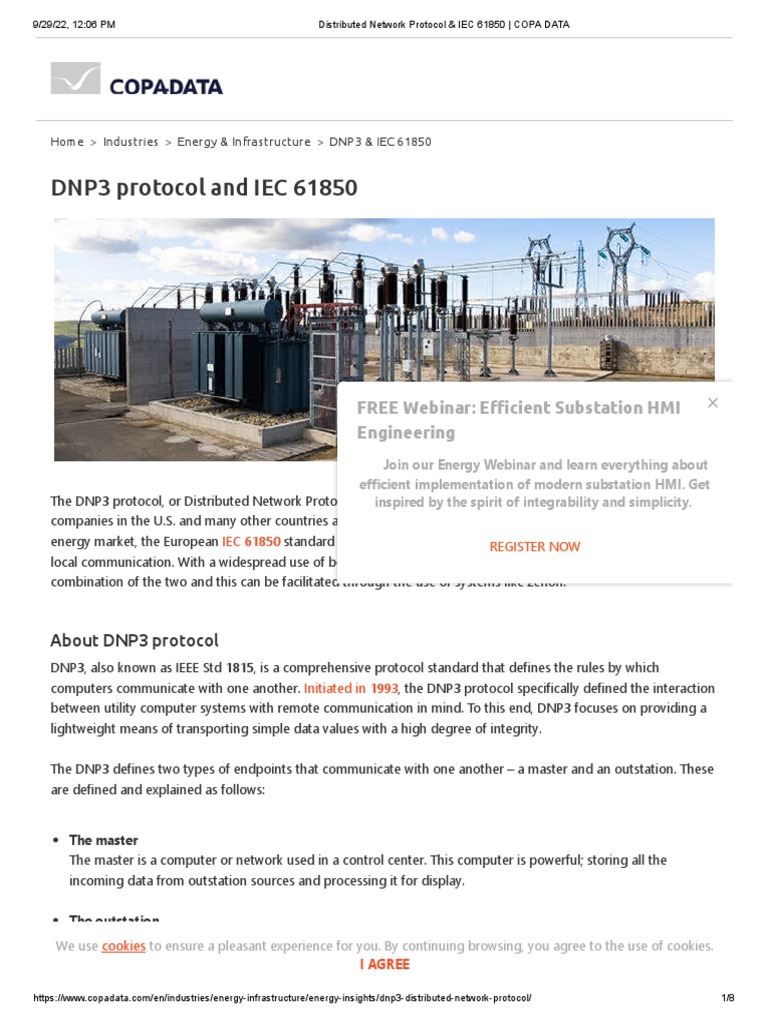 Distributed Network Protocol & IEC 61850 - COPA DATA | PDF ...