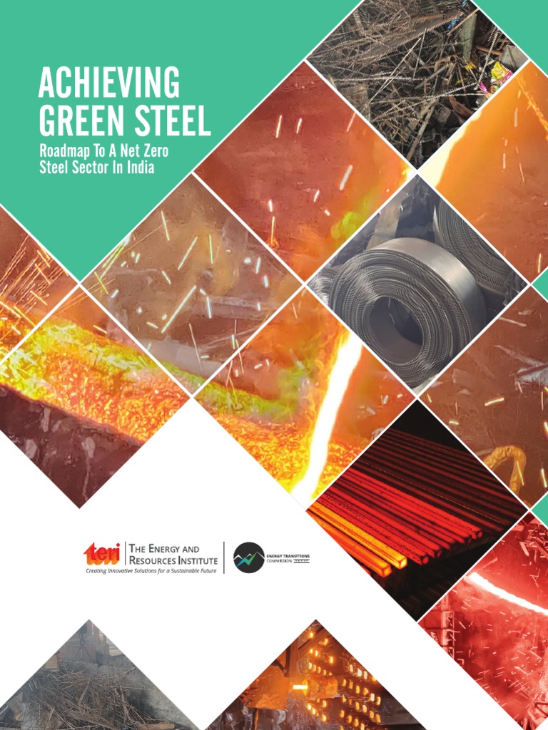 Achieving Green Steel Roadmap | PDF | Low Carbon Economy | Steelmaking