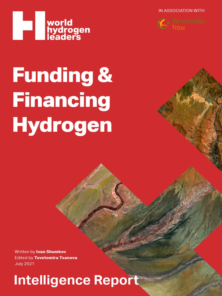 Funding Financing Hydrogen | PDF | Debt | Financial Capital