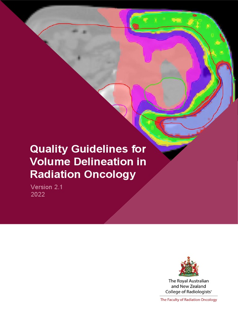 Quality Guidelines For Volume Delineation in Radiation Oncology-1 - 230110 - 205912 | Download ...