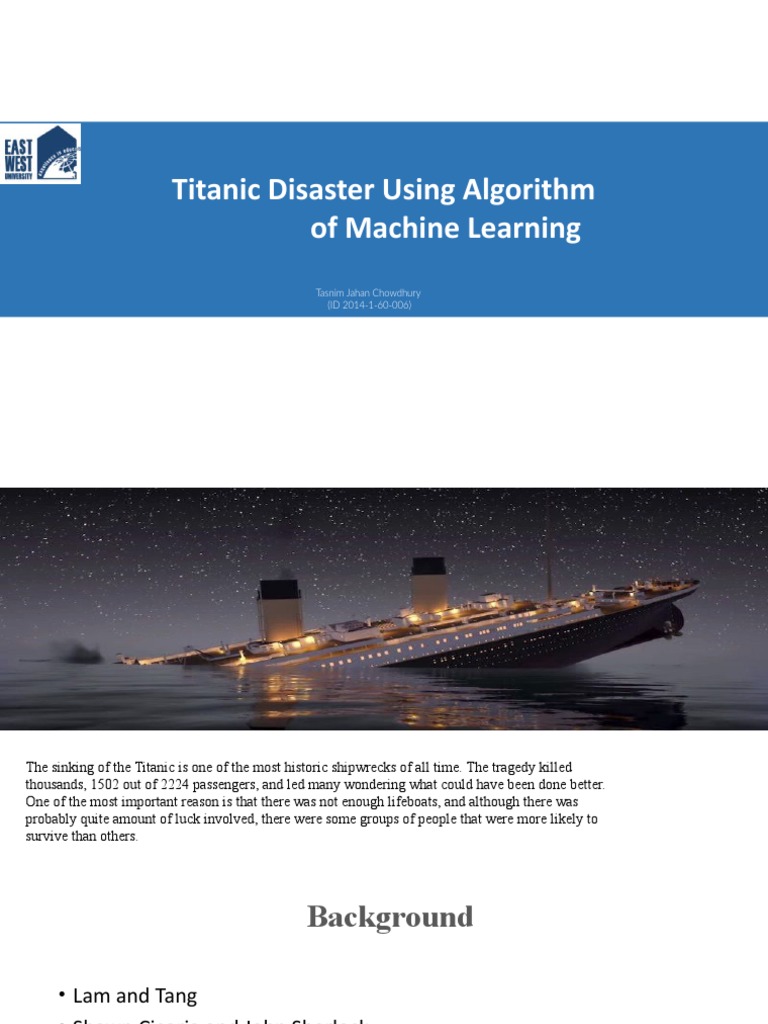 Thesis Slide | PDF | Accuracy And Precision | Machine Learning