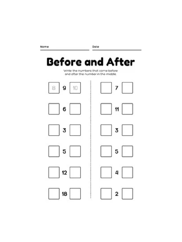 Before And After 1 PDF