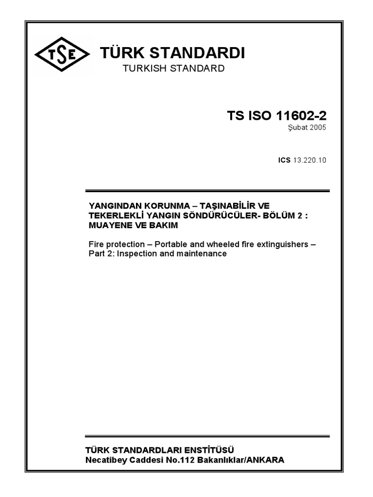 TS Iso 11602-2 | PDF