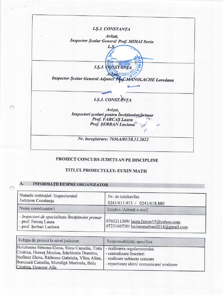 Euxin Math, 2022-2023. | PDF