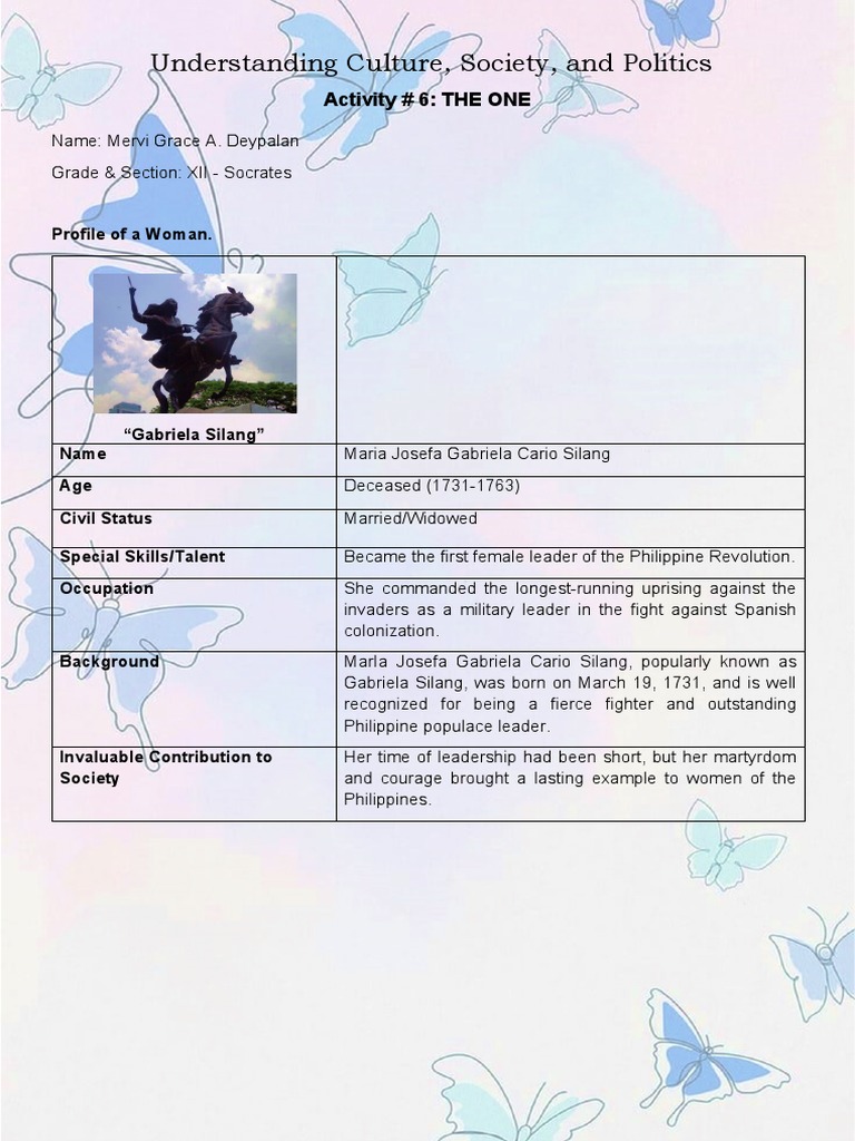 UCSP Activity | PDF | Social Science