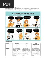 Performance Tasks For Grade 9 Comic Strip | PDF | Comic Strips | Comics