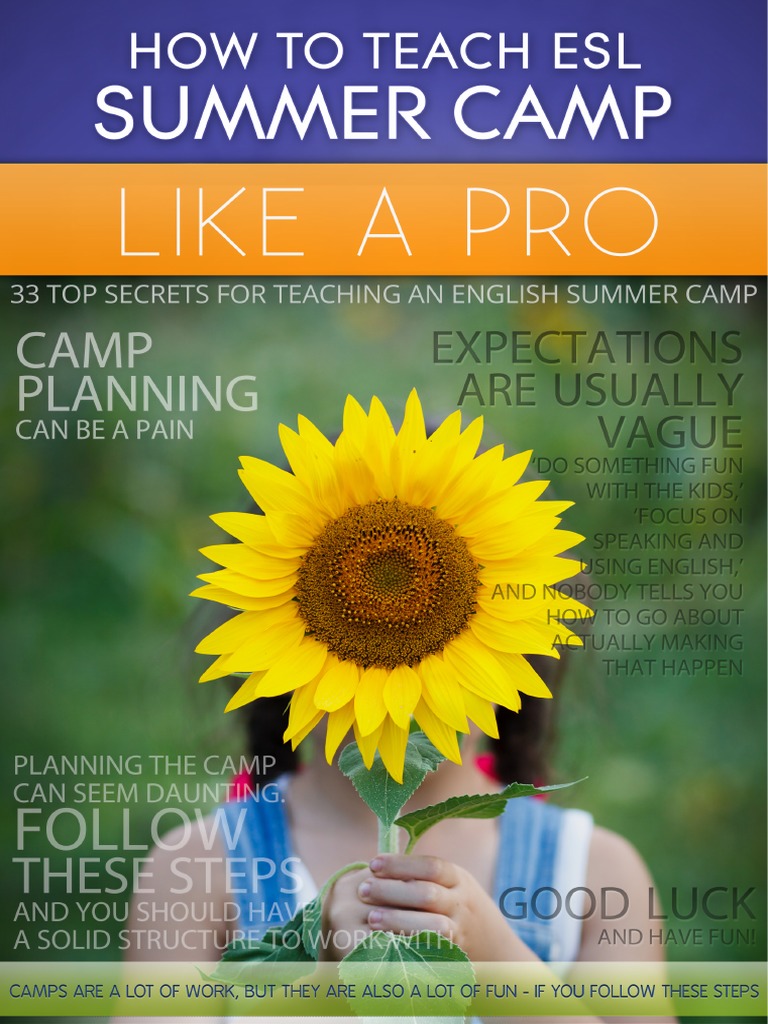 How To Teach Esl Summer Camp Like A Pro | PDF | Superheroes | English ...