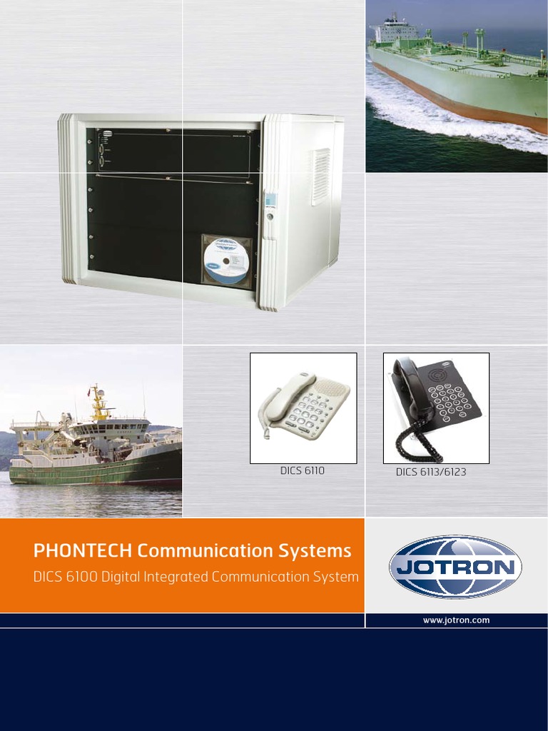 Brochure Dics 6100 | PDF | Computer Engineering | Electrical Engineering