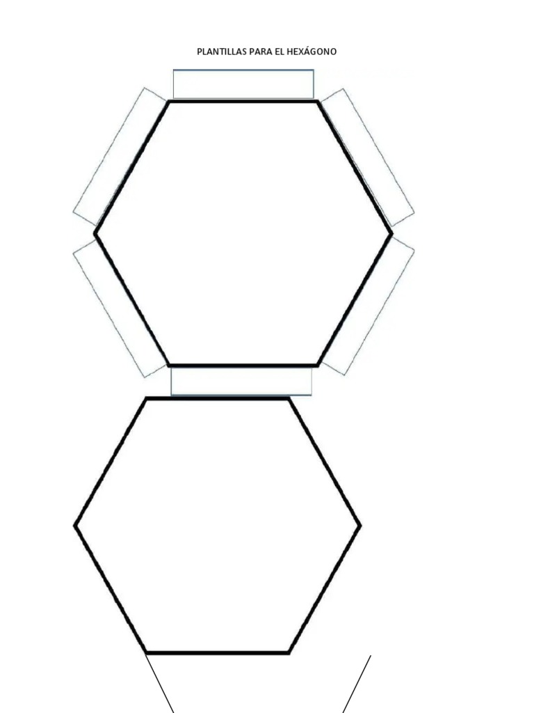 Plantillas para El Hexágono | PDF