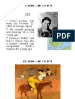 Picasso Dice Game | PDF