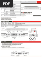 FortiExtender 101F QuickStart - Online | PDF | Electromagnetic ...
