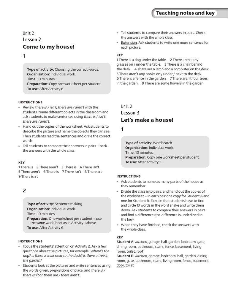 Brainy KL 5 TRF TN Unit 2 | PDF | Worksheet | Question