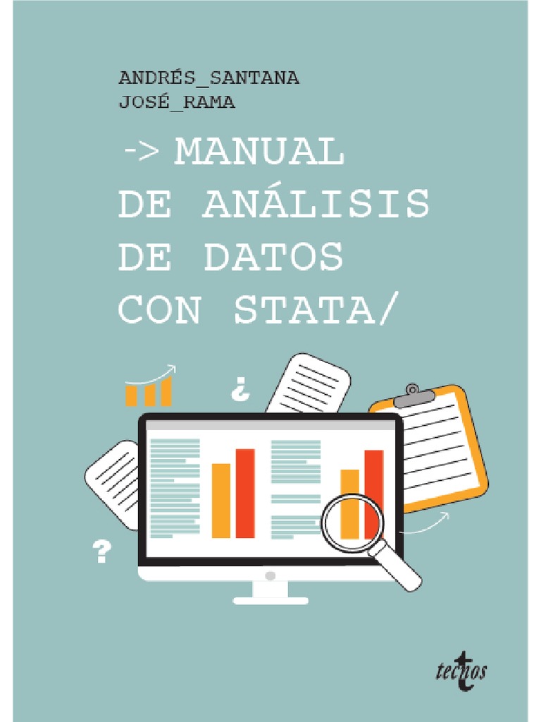 Manual de Analisis de Datos Con Stata | PDF
