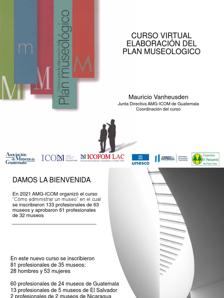 1.1. Introduccion Al Curso. MV | PDF