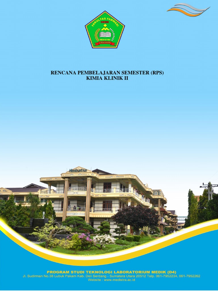 Rps Kimia Klinik II (P) | PDF