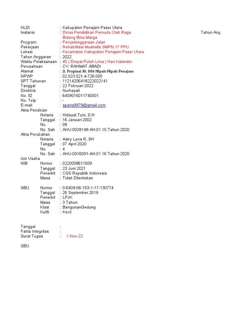 Ustek Dan Kualifikasi | PDF