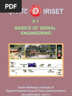 Railway Engineering-10 - Signalling and Interlocking | PDF | Track ...