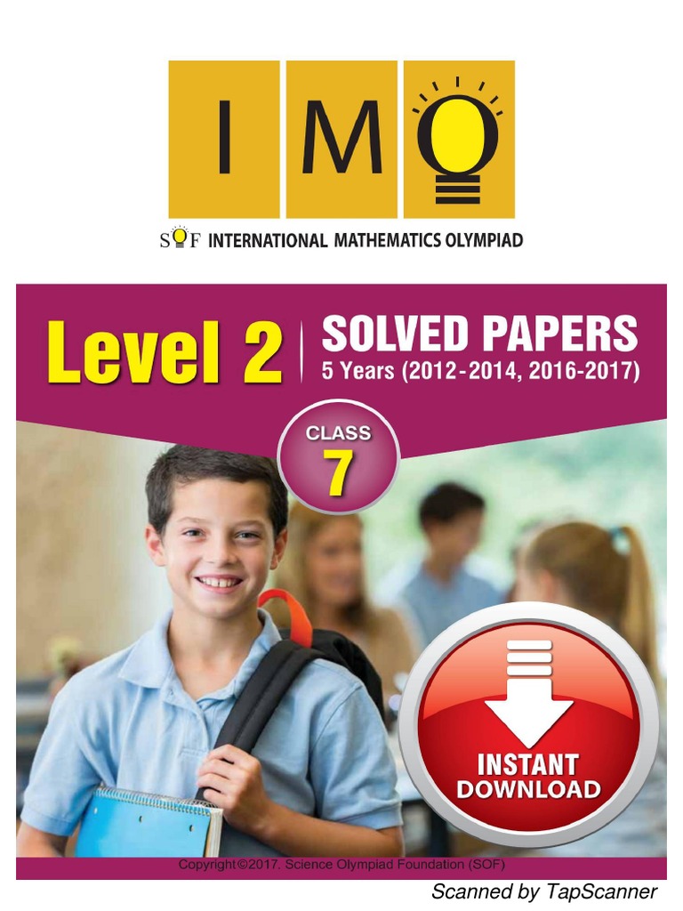 IMO Level 2 Download 2012-2017 | PDF