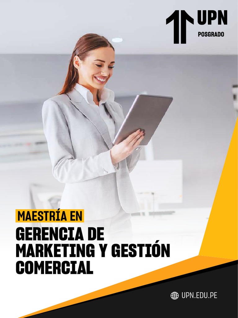 Gerencia de Marketing y Gestion Comercial | PDF | Marketing | Economias