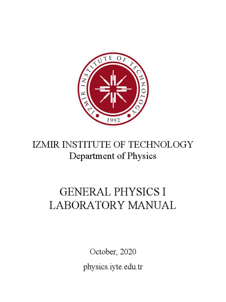 PHYS111 LabManual | PDF | Electronvolt | Acceleration