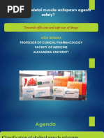 Myospaz Tablets Chlorzoxazone - 250mg and Paracetamol - 500mg - PIL ...