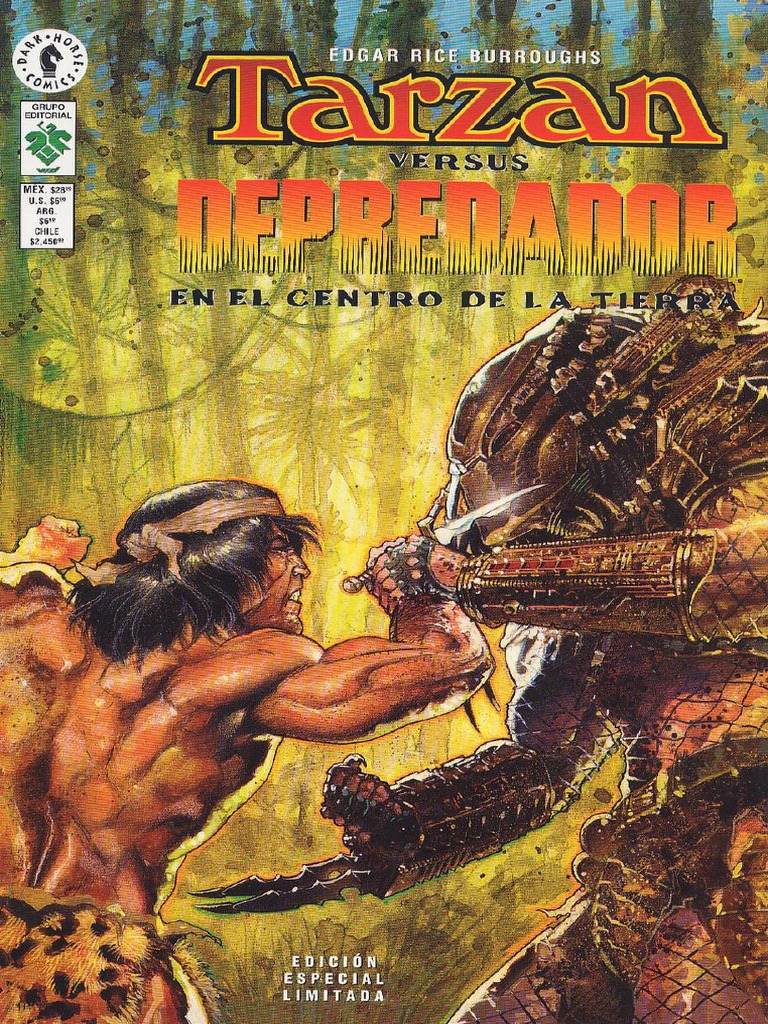 Tarzán vs. Predator | PDF