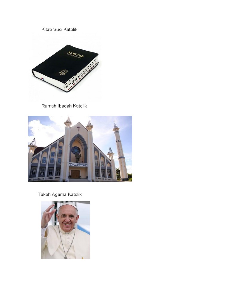 Kitab Suci Katolik | PDF | Filsafat | Agama & Spiritualitas