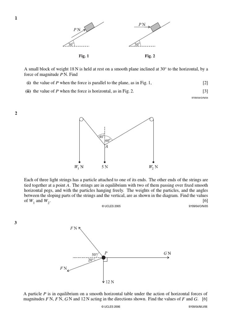 F1 | Download Free PDF | Force | Tension (Physics)