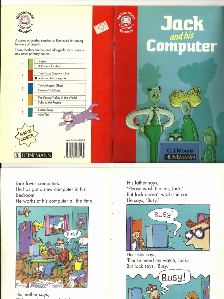 Jack & His Computer | PDF