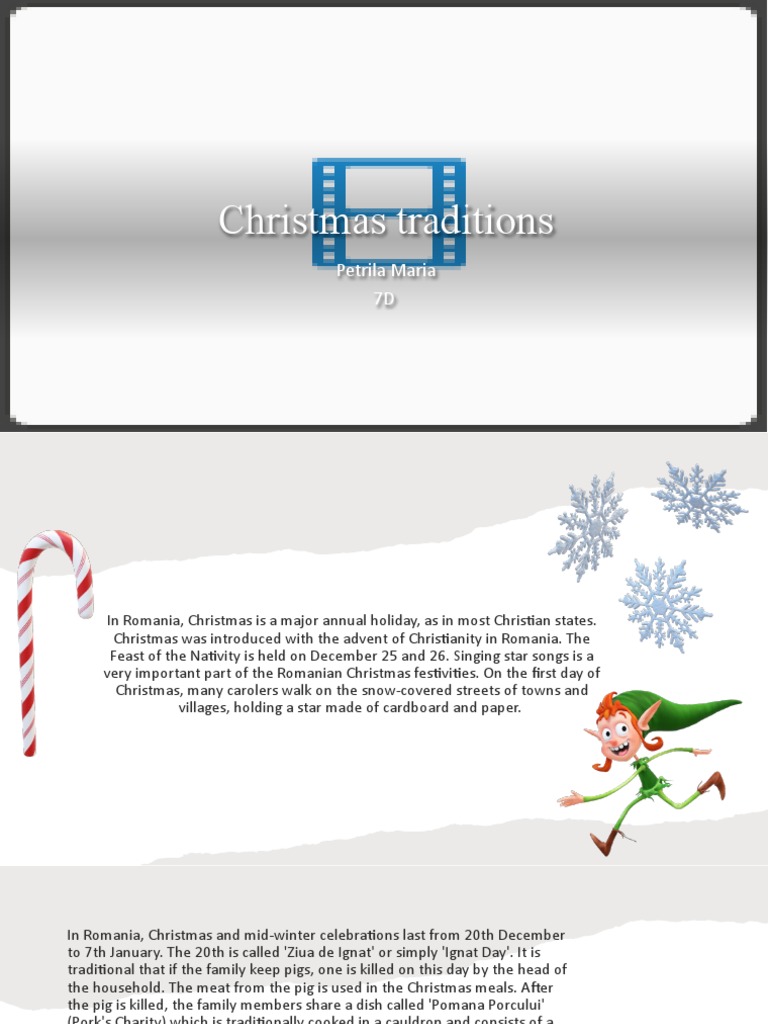 Christmas traditions | PDF