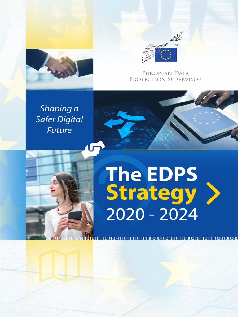 20-06-30 Edps Shaping Safer Digital Future en | PDF | Privacy ...