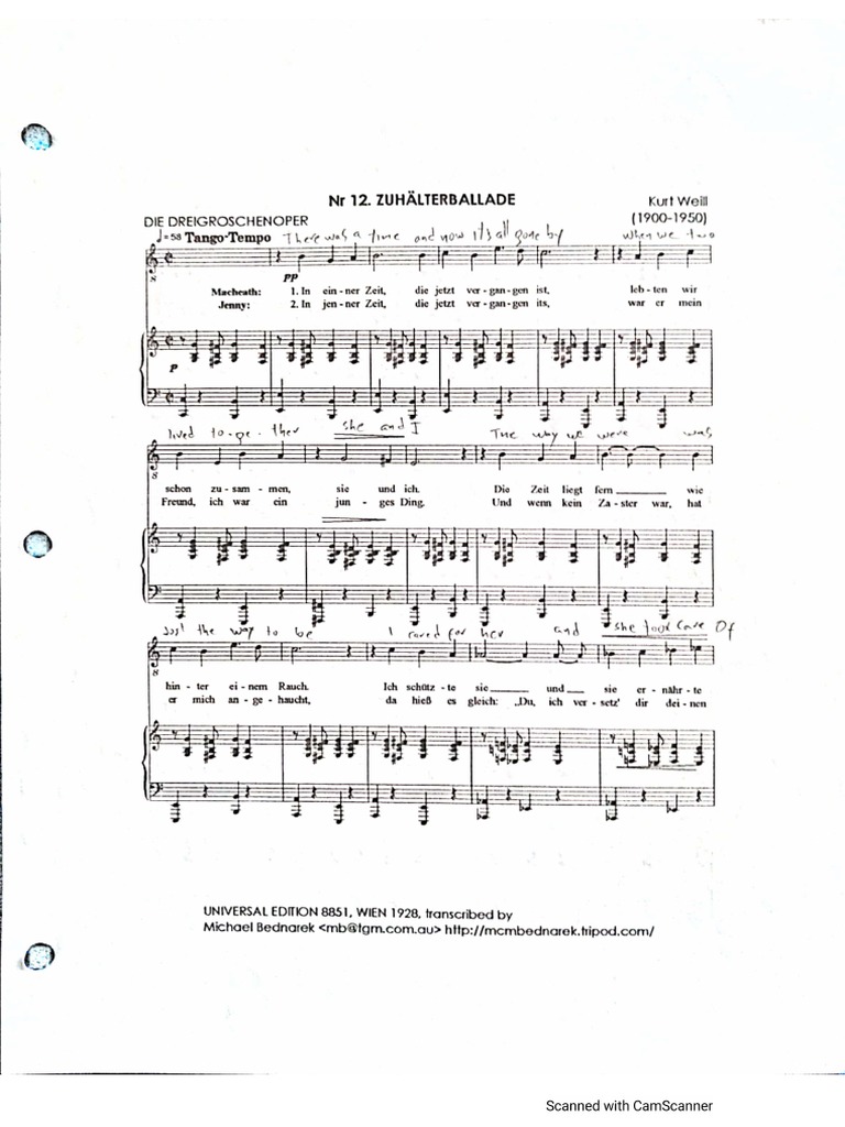 The Ballad of The Pimp | PDF