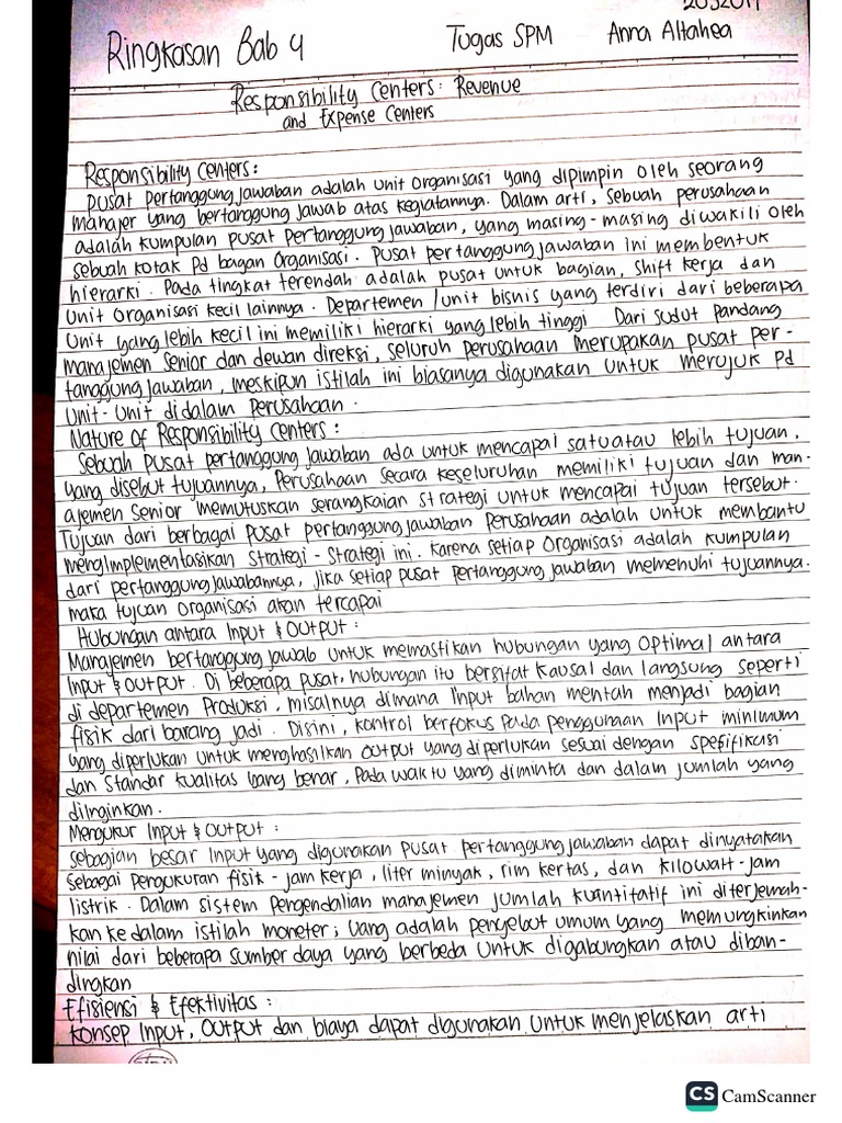 Ringkasan Bab 4 - Anna | PDF