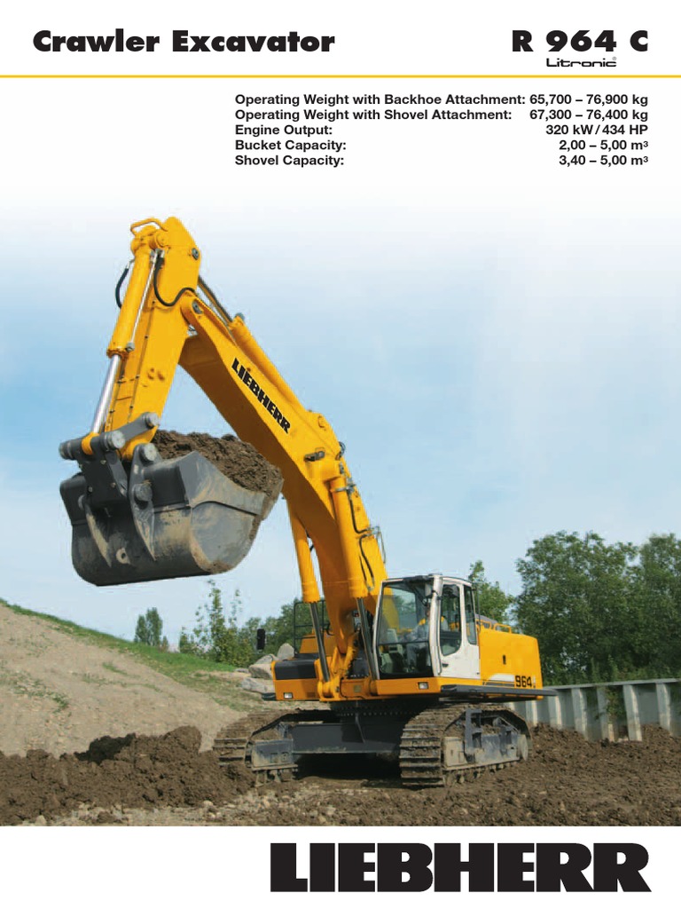 Specalog Liebheer 964C | PDF