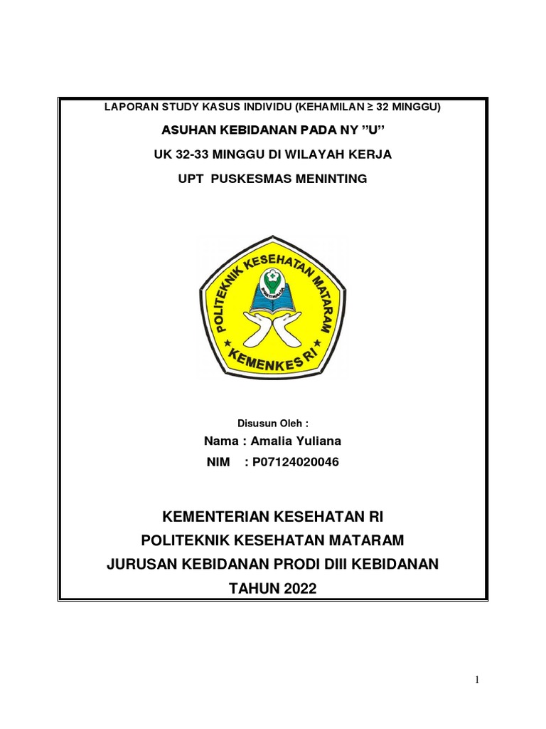 Amalia Yuliana K32 | PDF