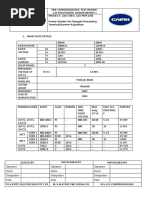 RMU Inspection Check Sheet | PDF | Voltage | Electrical Components