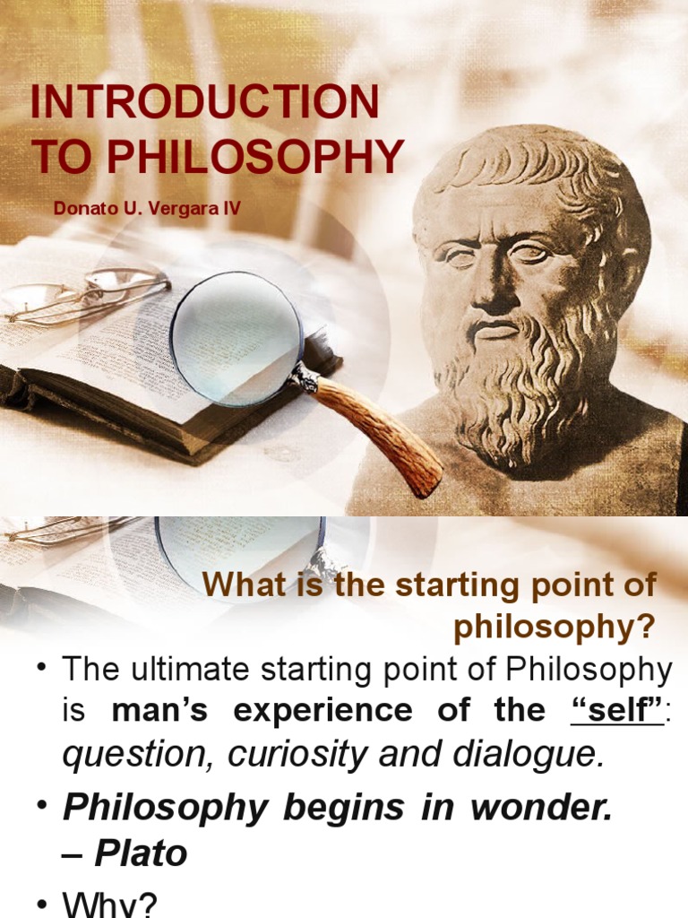 1 Introduction To Philosophy | PDF | Metaphysics | Love