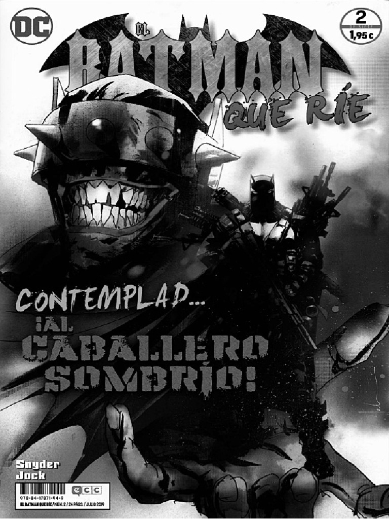El Batman Que Rie 02 (ECC) | PDF