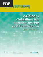 ACSM Body Composition | PDF | Body Shape | Determinants Of Health