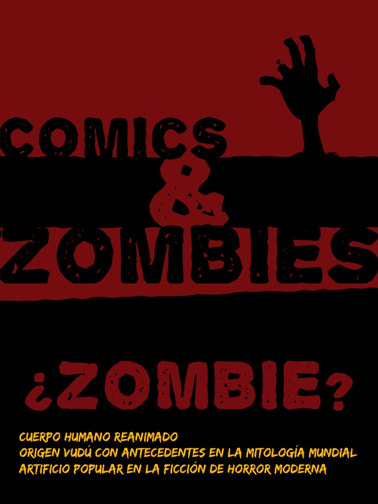 Zombies&Comics Web | PDF | Zombies | Horror Fiction