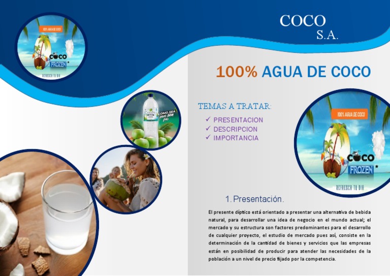 Diptico Primera Cara | PDF | Negocios