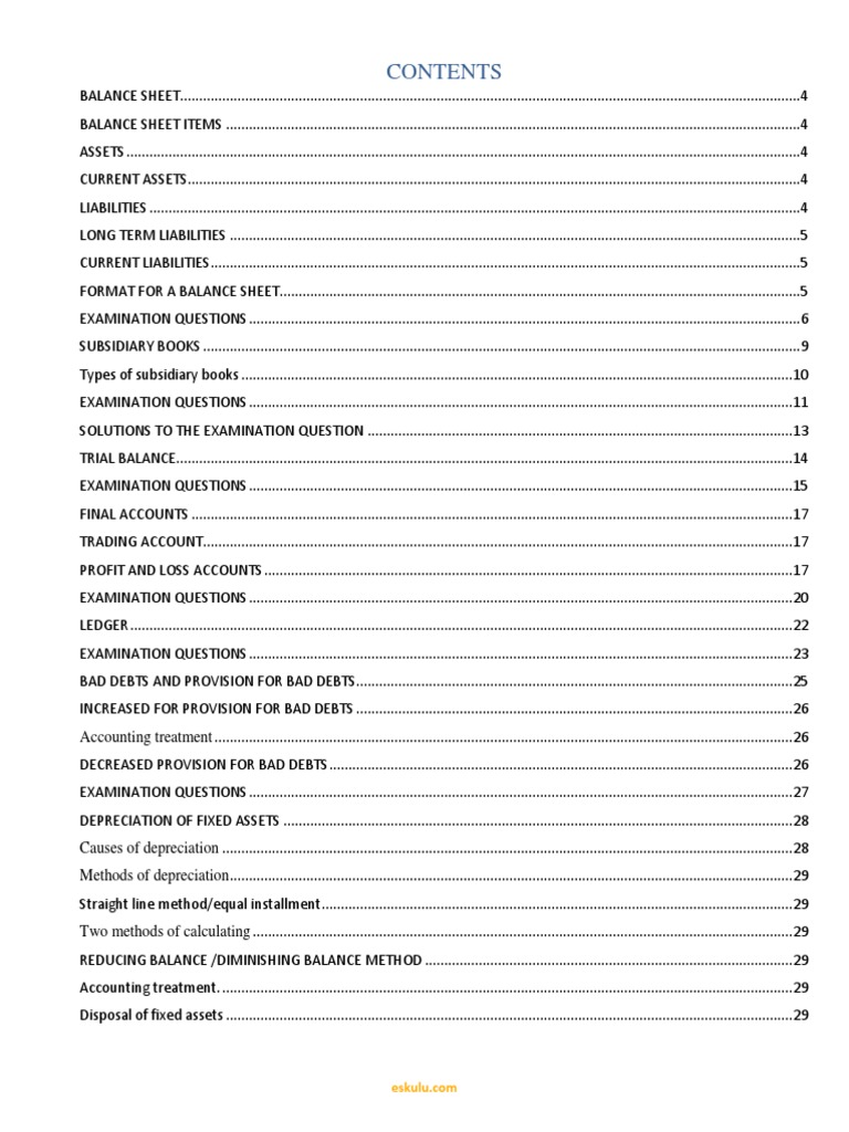 A Comprehensive Guide to Financial Accounting Concepts and Principles ...