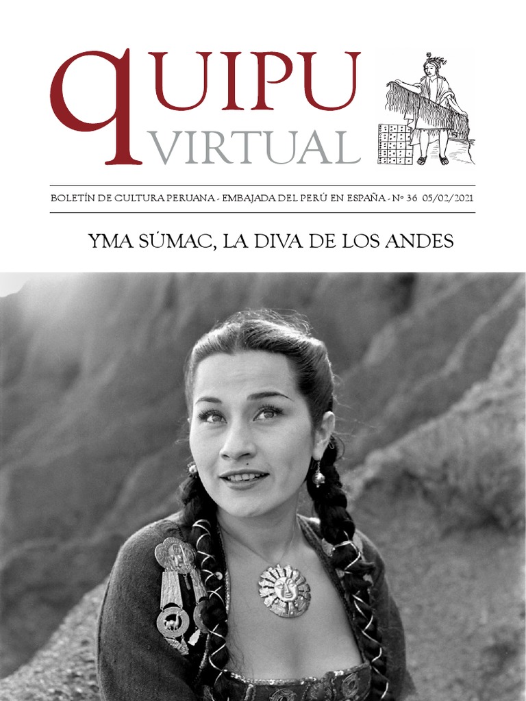 Yma Súmac: La Diva de los Andes | PDF | Perú