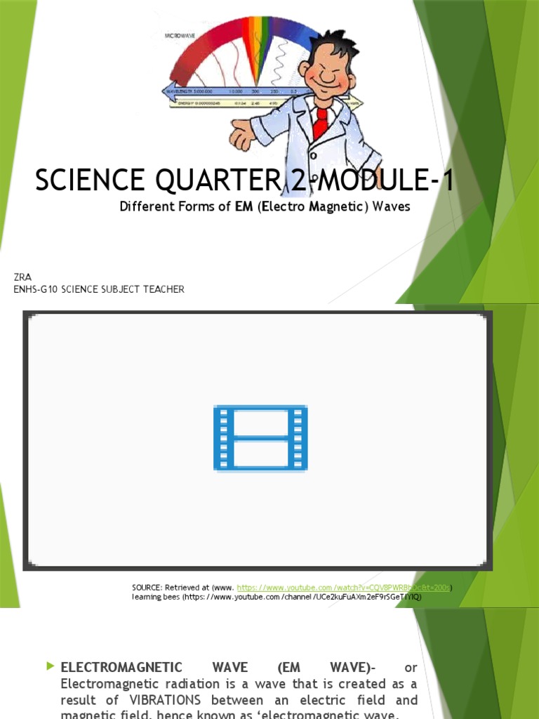 SCIENCE QUARTER 2-Different Forms of EM Waves | PDF | Waves ...